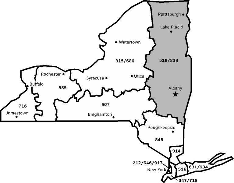 Area Code Overlay for 518 – PTC Connect