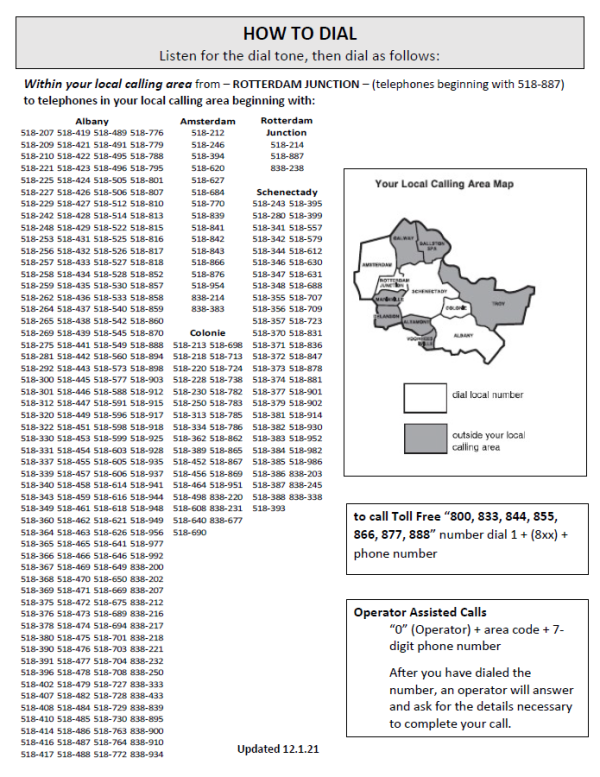 Local Calling Area PTC Connect local-calling-area-ptc-connect